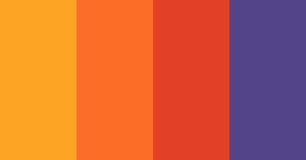 GitLab Brand Color Palette | Colorio